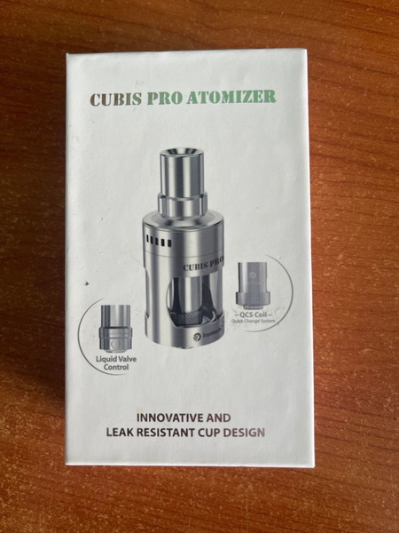 JOYETECH CUBIS PRO ατμοποιητης 510… - € 25,00 - Vendora