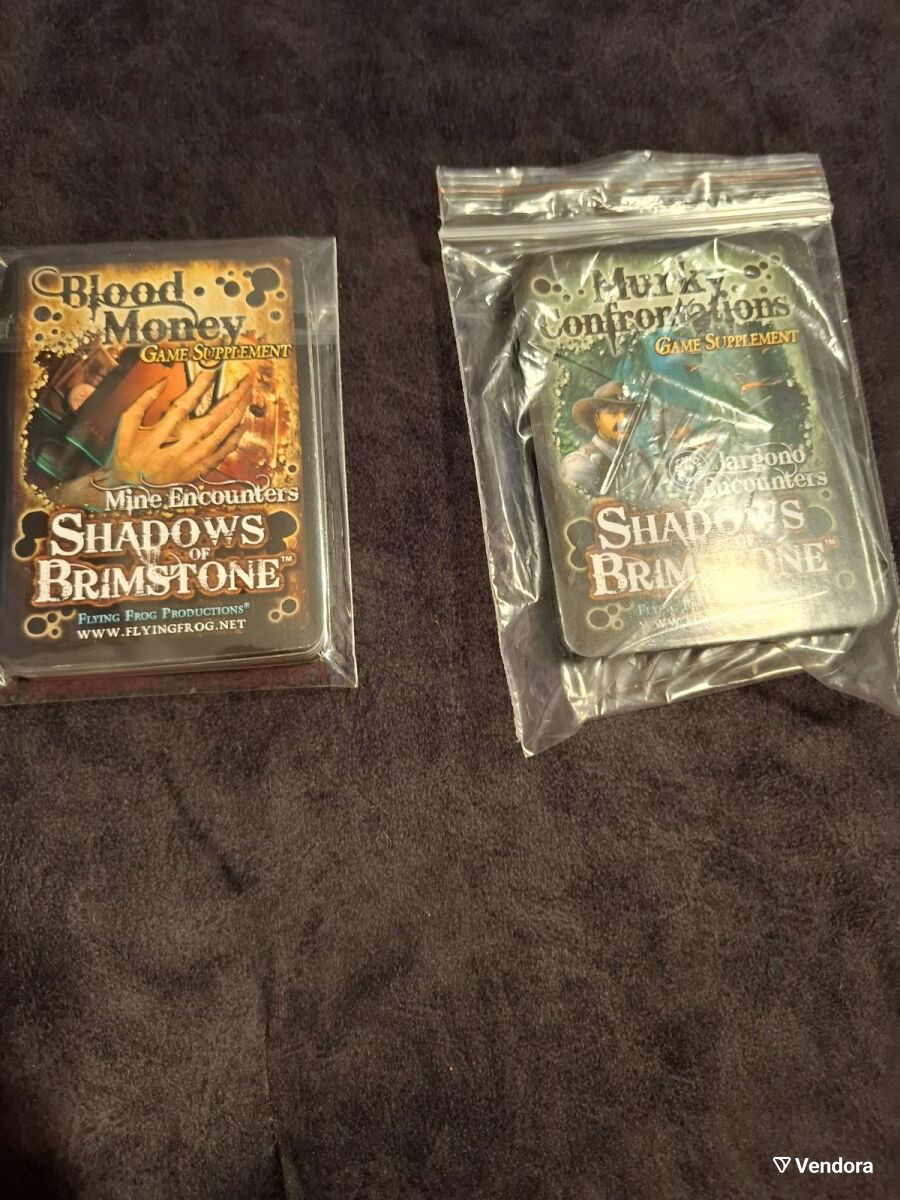 Shadows of Brimstone Card Supplements… - € 24,00 - Vendora.gr