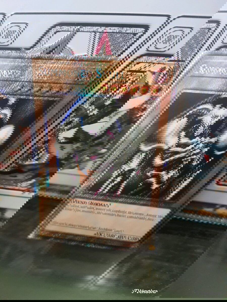 Summoned Skull Yu-Gi-Oh! κάρτα σαν… - € 11,00 - Vendora.gr