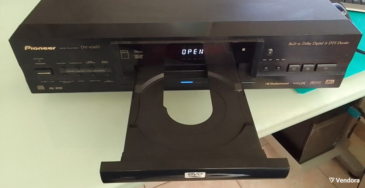 Pioneer DV-636D CD και DVD player σαν… - € 70,00 - Vendora.gr