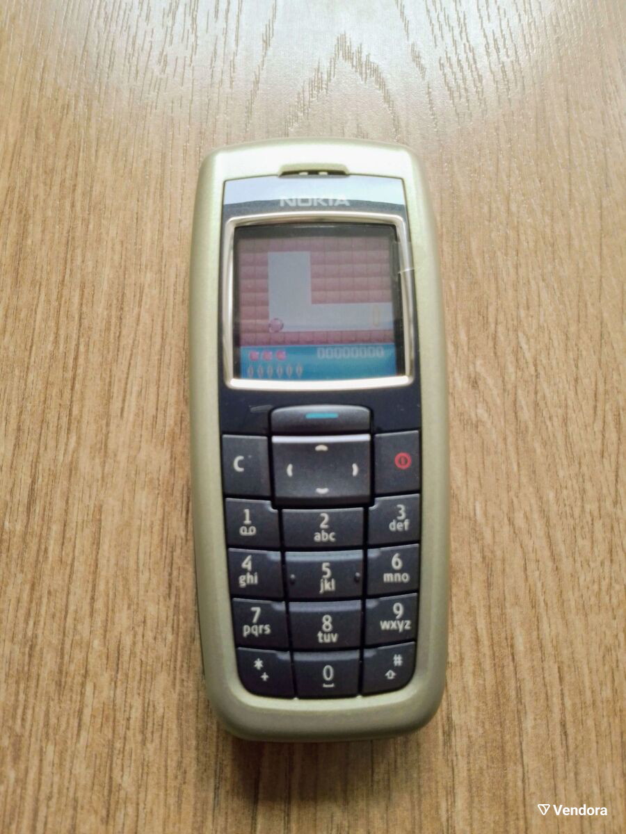 Nokia 2600 νέο, χρυσό - € 30,00 - Vendora.gr
