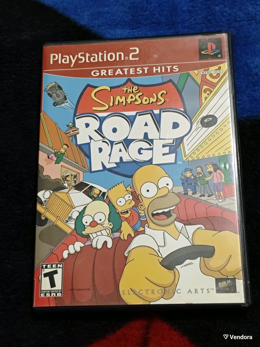 The Simpsons Road Rage за PlayStation 2… - € 15,00 - Vendora.bg