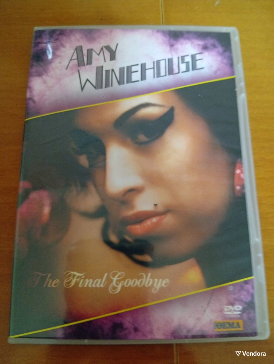 Amy Winehouse The Final Goodbye DVD… - € 1,00 - Vendora.bg
