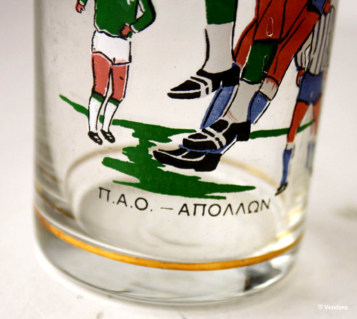 ΠΑΛΙΑ ΕΛΛΗΝΙΚΑ ΠΟΤΗΡΙΑ Π.Α.Ο ΑΠΟΛΛΩΝ - € 45,00 - Vendora