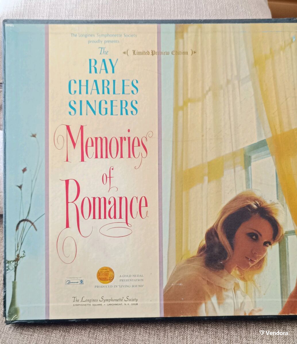 The Ray Charles Singers Memories of… - € 35,00 - Vendora.bg