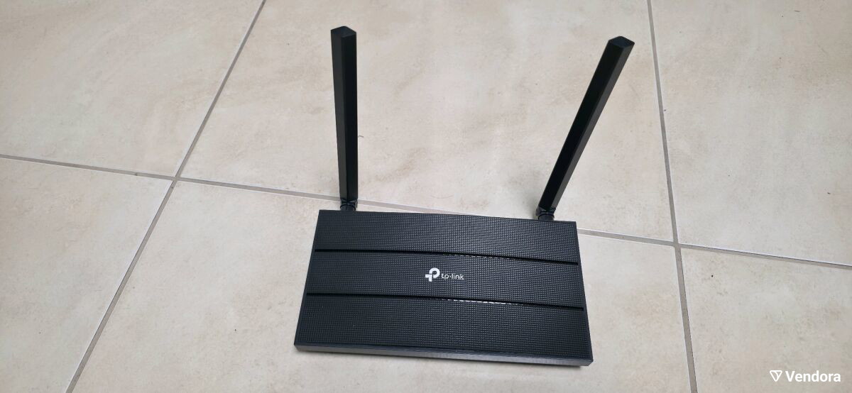 TP-Link Archer VR400 рутер като нов в… - € 50,00 - Vendora.bg