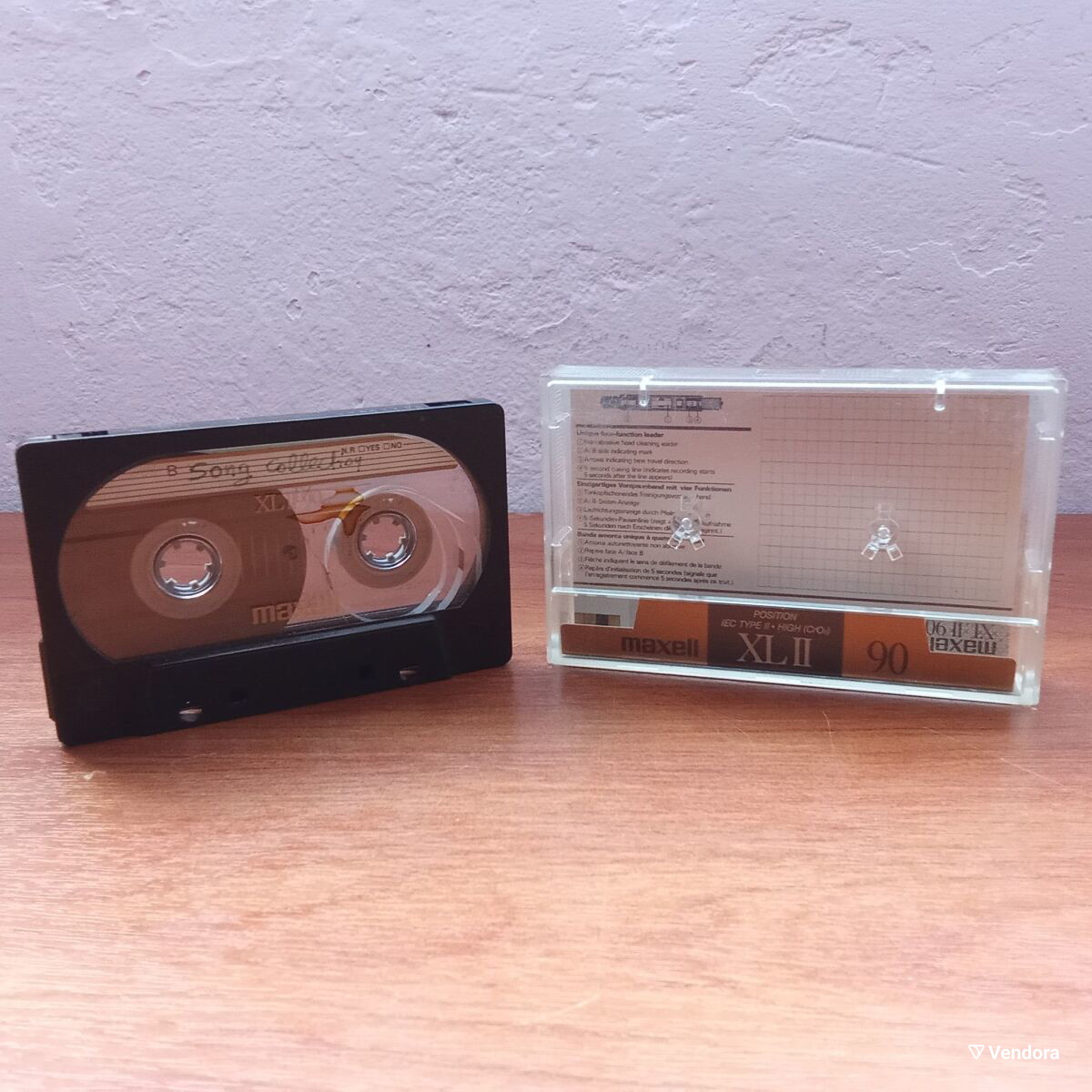 Κασετα ηχου Maxell XL II 90 High Position… - € 6,00 - Vendora.gr