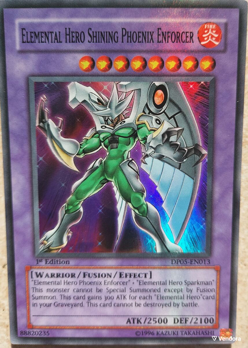 Elemental Hero Shining Phoenix Enforcer… - € 20,00 - Vendora.bg