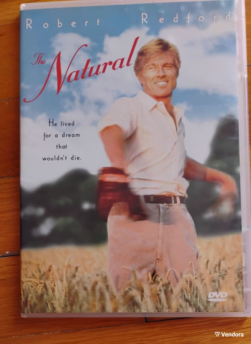 The Natural DVD σαν καινούργιο με… - € 1,50 - Vendora.gr