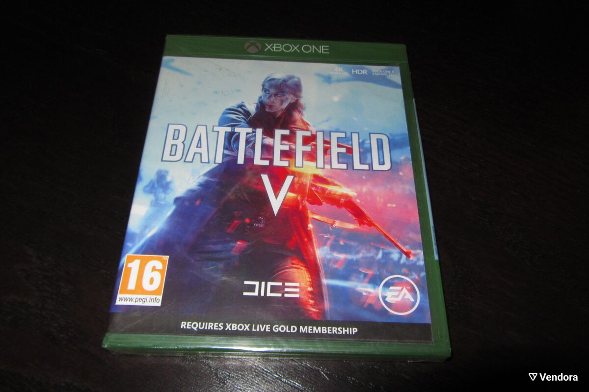 Battlefield V Xbox One καινούργιο… - € 21,90 - Vendora.gr