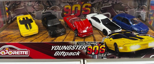 Majorette 90s Youngster 5 car pack - € 24,50 - Vendora