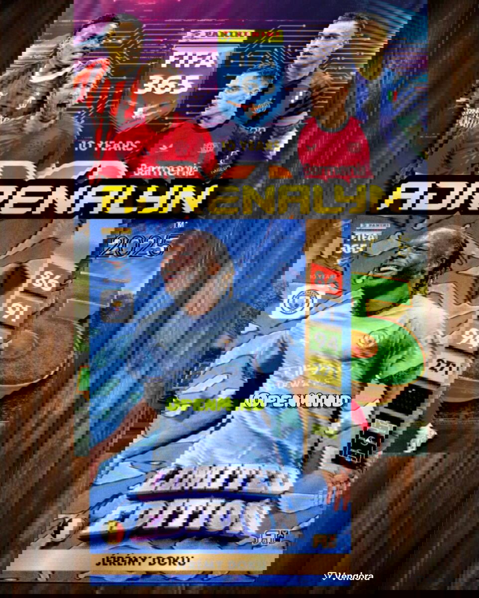 Κάρτα Jeremy Doku Limited Edition Fifa… - € 7,00 - Vendora.gr