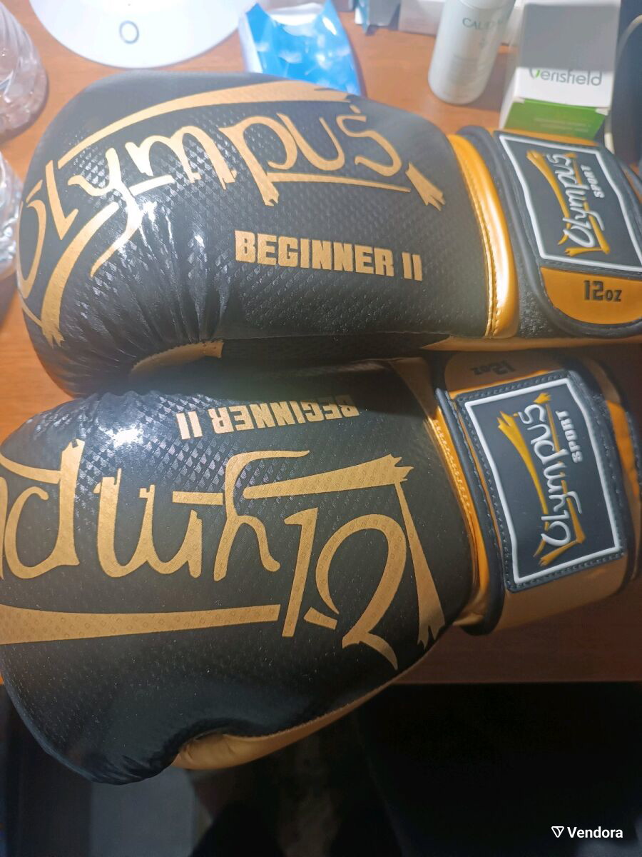 Olympus Box gloves σαν καινούργιο - € 10,00 - Vendora.gr