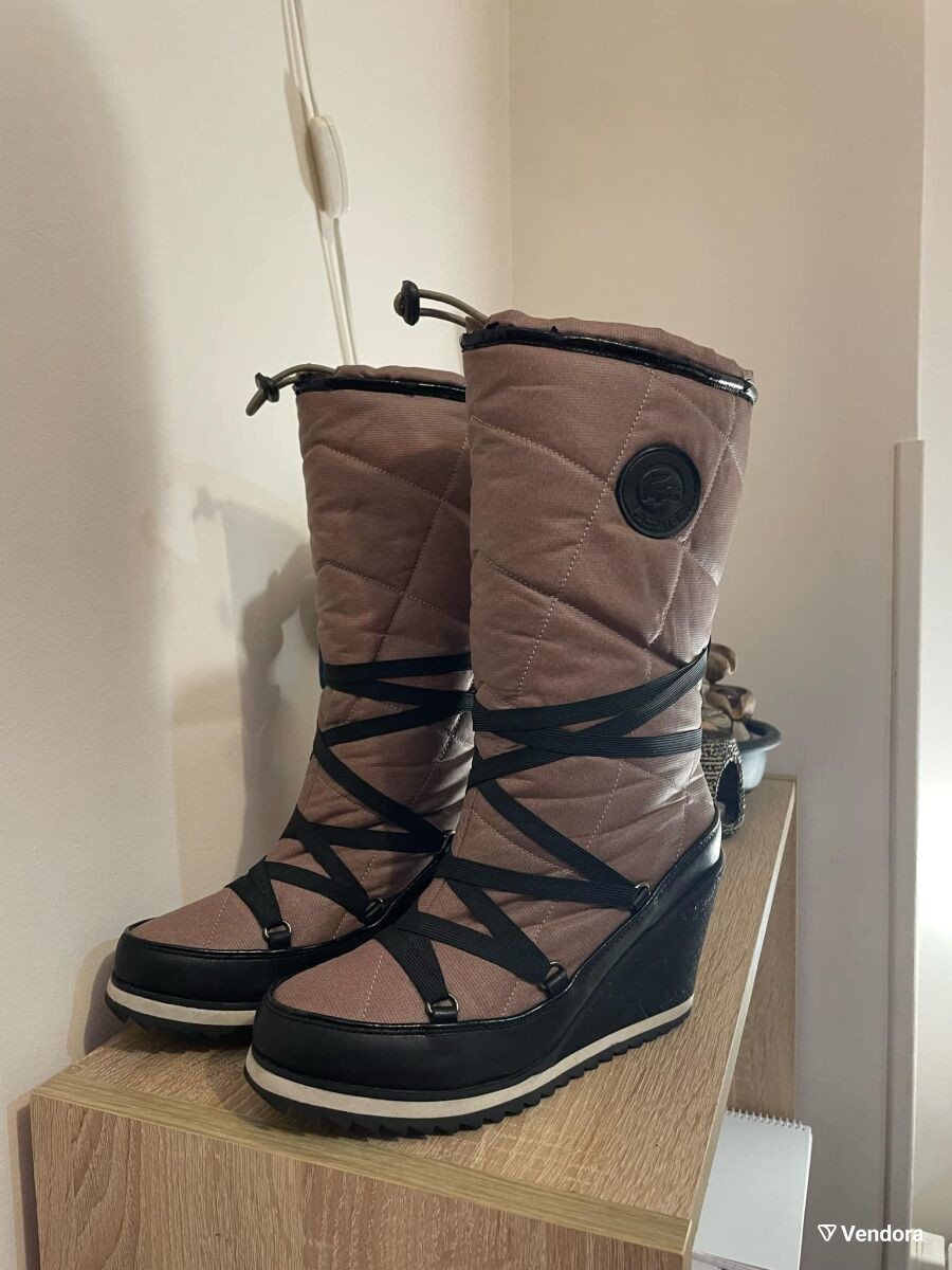 Μπότες Lacoste 37, σε καλή κατάσταση,… - € 17,00 - Vendora.gr