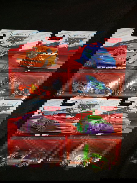 Disney Pixar Cars 4x Tuners Boost, DJ,… - € 55,00 - Vendora