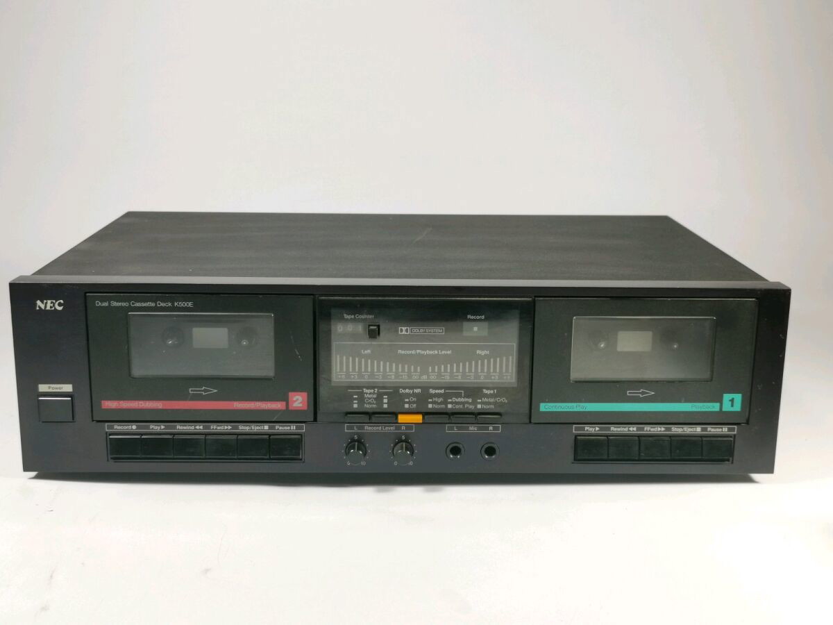 Касетофон NEC Dual Stereo Cassette Deck… - € 40,00 - Vendora.bg
