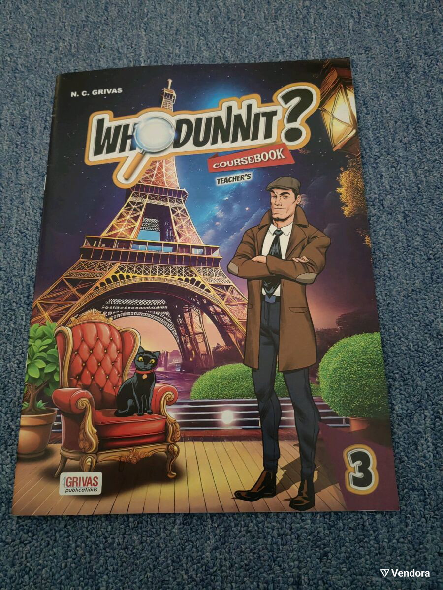 Who Dunnit 3 coursebook Teacher's edition… - € 2,95 - Vendora.gr