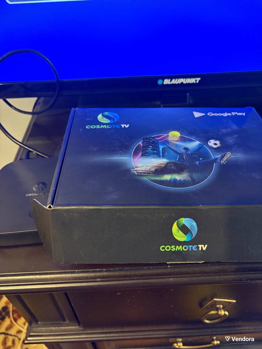 Android TV της Cosmote σαν καινούργιο με… - € 35,00 - Vendora.gr