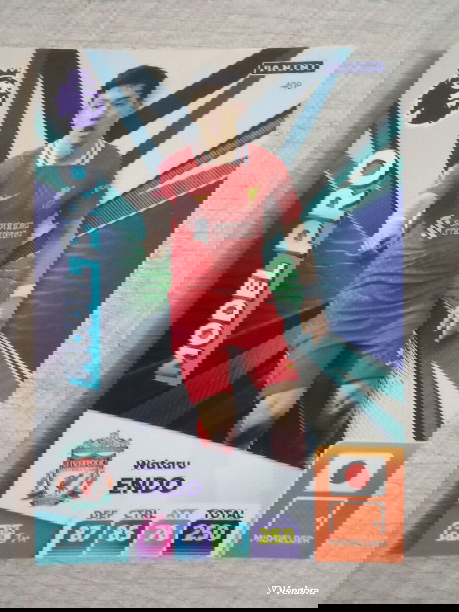 Wataru Endo Model Pro 2024-2025 Panini… - € 0,99 - Vendora.gr