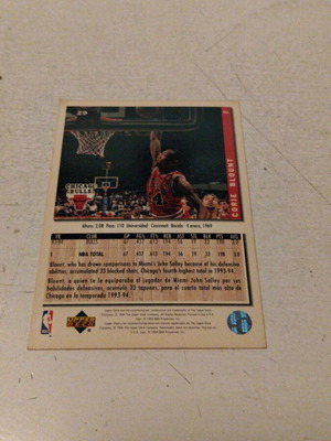 Κάρτα Corie Blount Upper Deck 1993-94… - € 1,50 - Vendora.gr