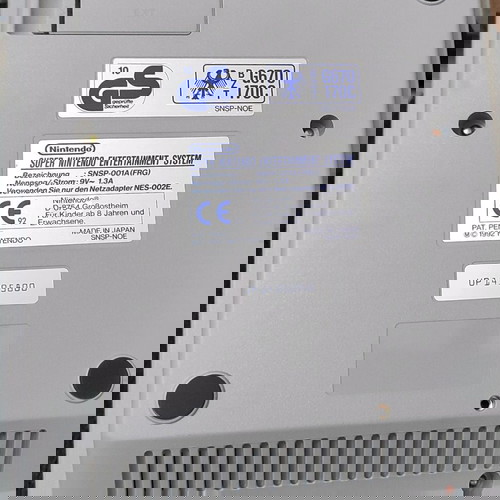 Super Nintendo Entertainment System… - € 170,00 - Vendora.gr