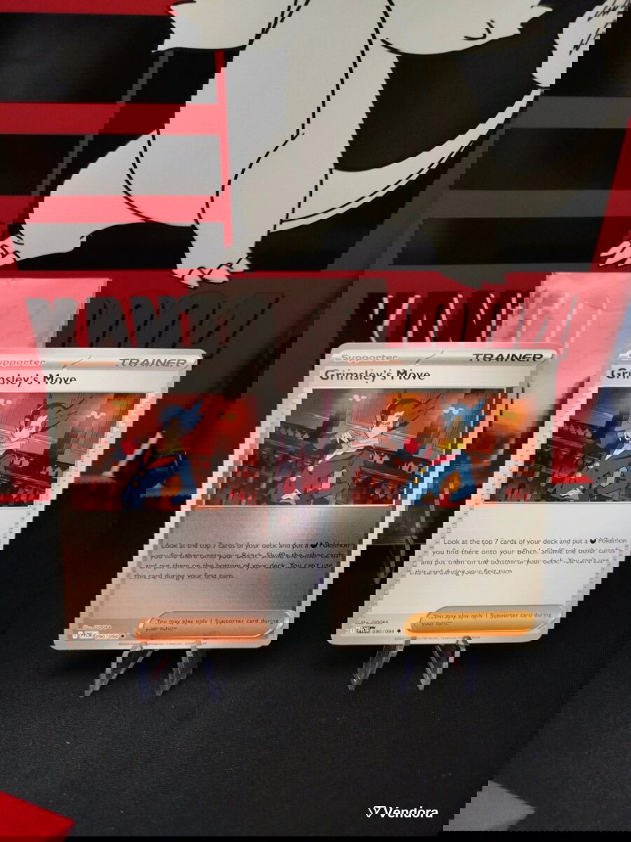 Pokemon Grimsley's Move 090/094 σαν… - € 0,40 - Vendora.gr