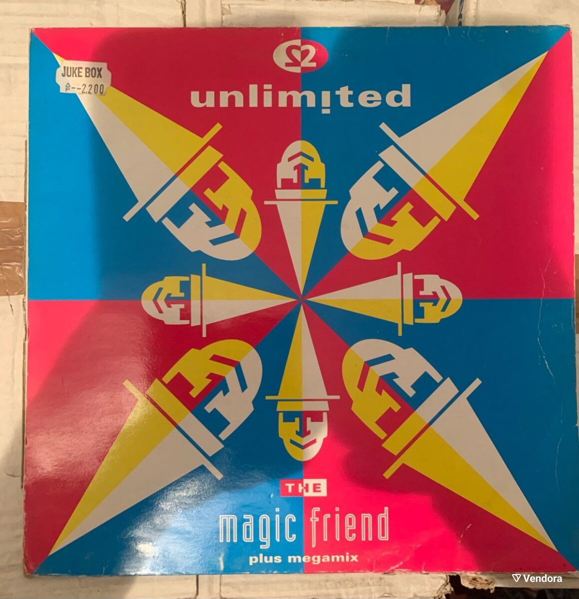 2 Unlimited The Magic Friend Megamix… - € 8,95 - Vendora.gr
