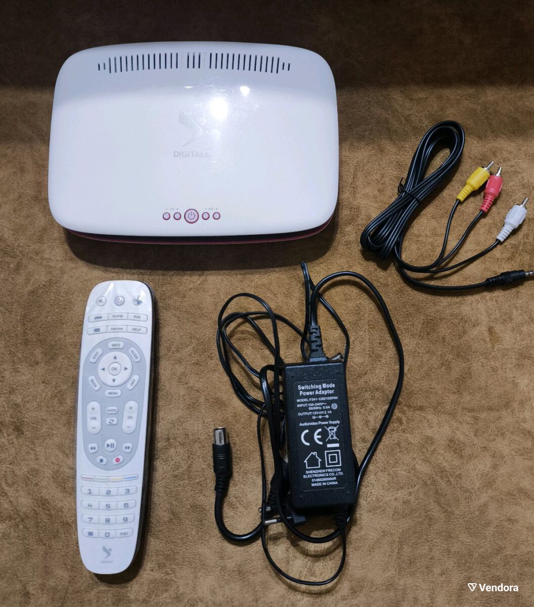 Digitalb FlyBox σαν καινούργιο χωρίς… - € 50,00 - Vendora.gr