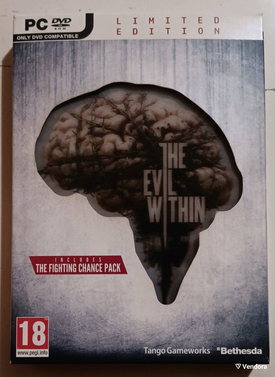 The Evil Within Limited Edition PC Game… - € 25,00 - Vendora.gr