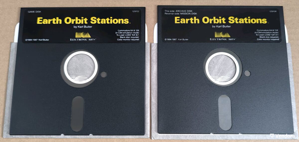 EOS Earth Orbit Stations Commodore Disk… - € 15,00 - Vendora.gr