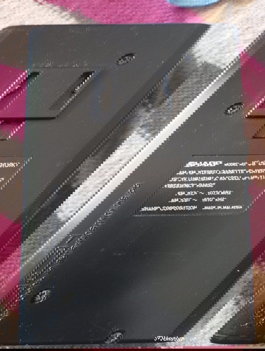 Walkman Sony WM-3 ,Sony WM -F2081,Sharp… - € 300,00 - Vendora.gr