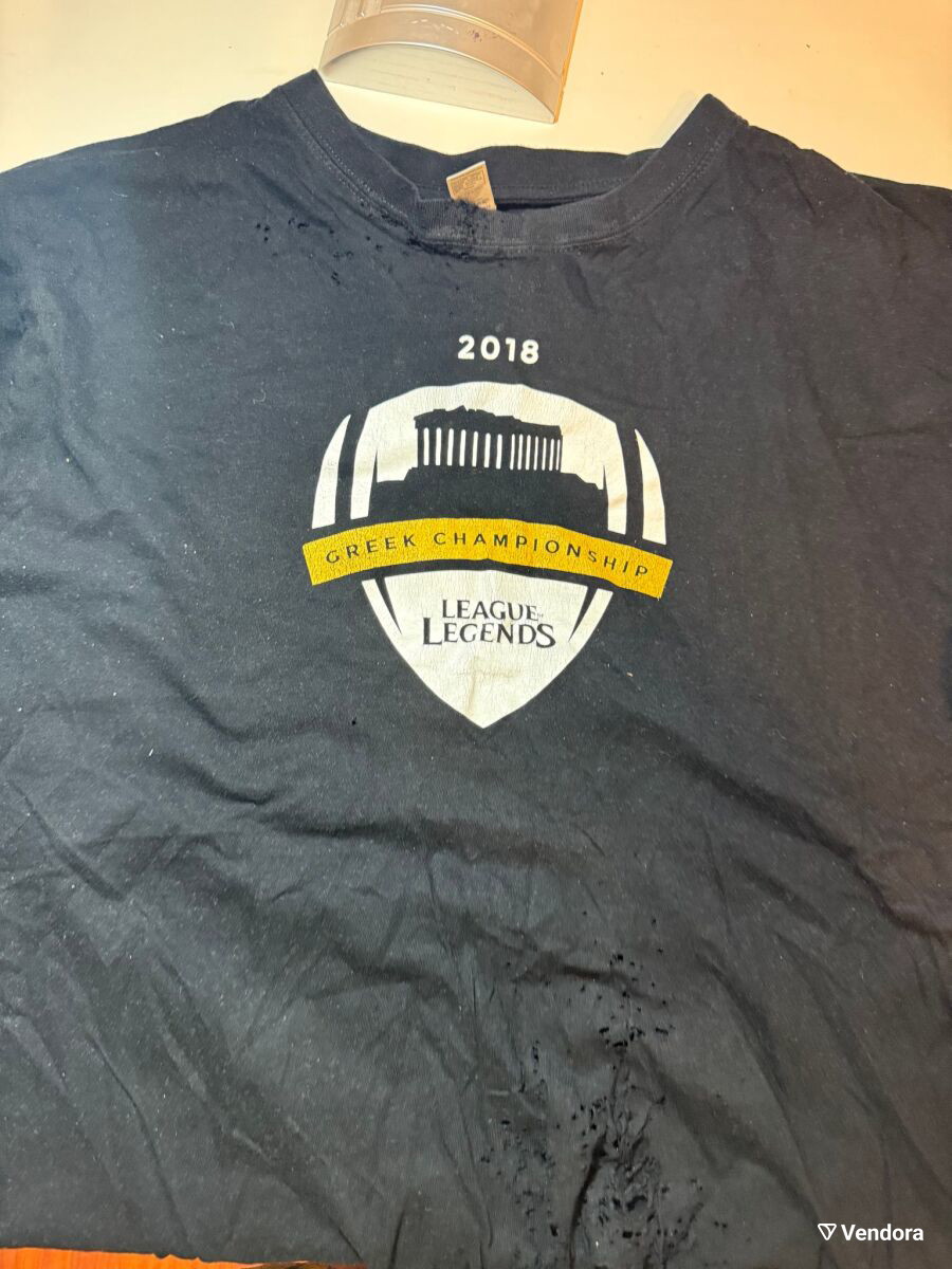 Μπλούζα League of Legends Greek… - € 12,00 - Vendora.gr