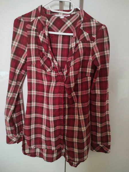 Καρο πουκαμισο γυναικειο - € 3,00 - Vendora
