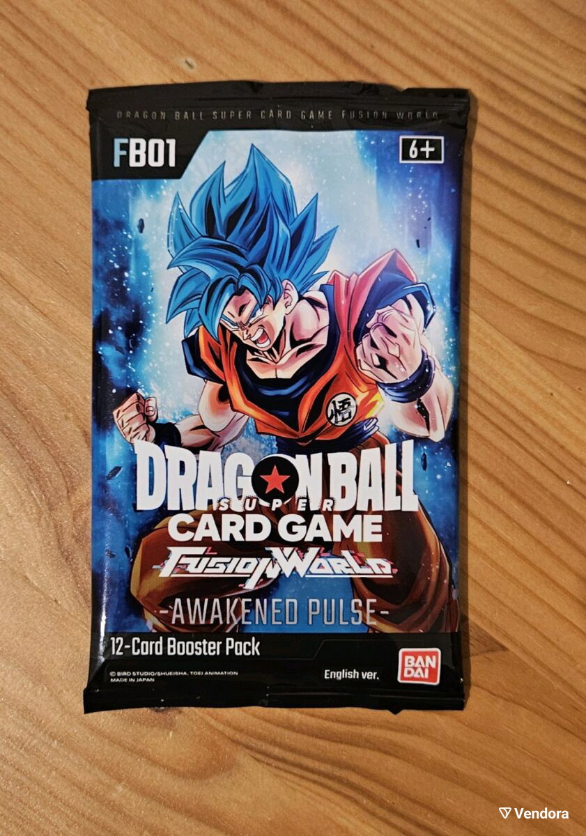 Dragon Ball Super Card Game FB01 Fusion… - € 4,00 - Vendora.gr