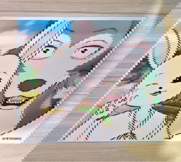 Beastars - Haru και Legosi - Χειροποίητο… - € 3,00 - Vendora