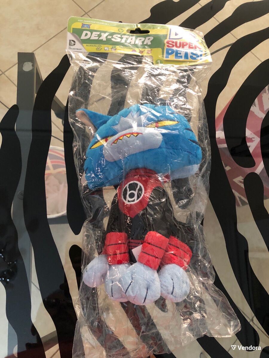 Dex-Star Red Lantern Cat Plush Figure… - € 100,00 - Vendora.gr
