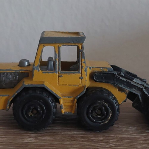 Majorette Vintage Diecast Μπουλντόζα με… - € 5,00 - Vendora.gr
