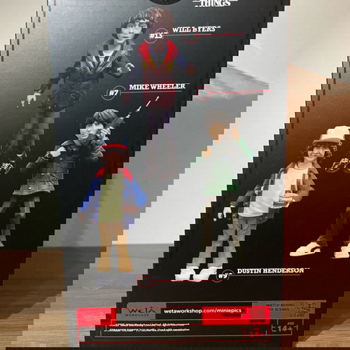 Weta Mini Epics Stranger Things Lucas… - € 25,00 - Vendora.gr