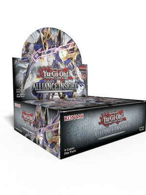 Yu-Gi-Oh! Alliance Insight Booster Box… - € 88,96 - Vendora.gr
