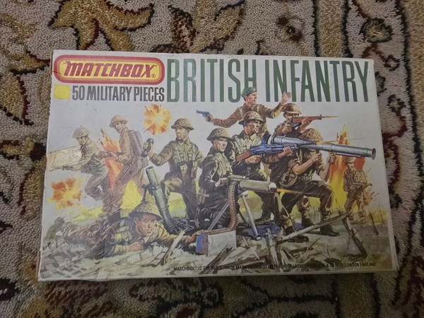 Στρατιωτακια matchbox 1/76 - € 47,00 - Vendora.gr