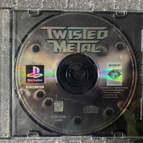 Twisted Metal PlayStation (PS1)… - € 9,90 - Vendora.gr