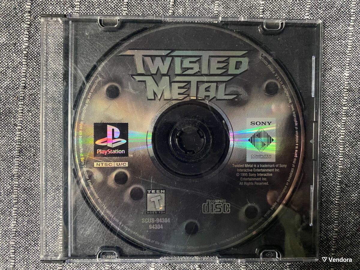 Twisted Metal PlayStation (PS1)… - € 9,90 - Vendora.gr