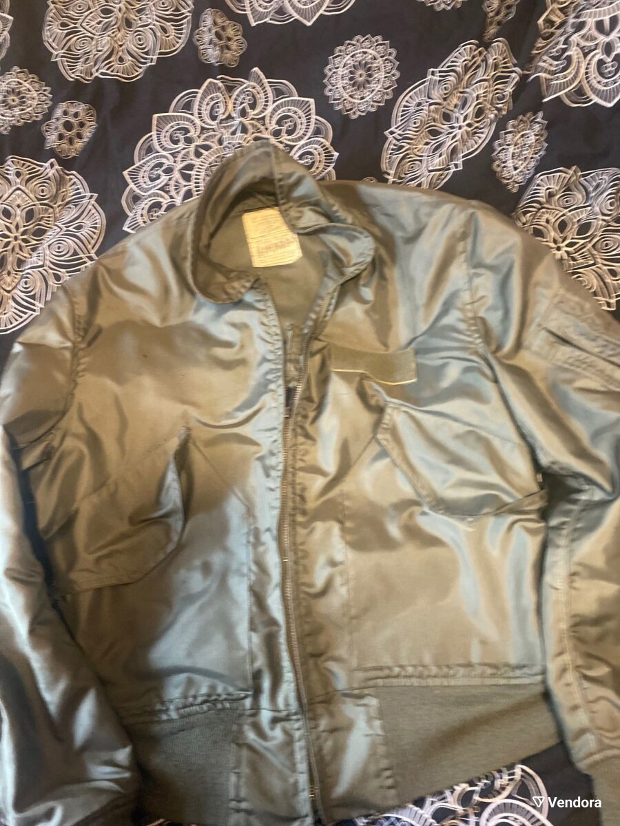 Flight jacket πιλοτου cwu 36 nomex… - € 100,00 - Vendora.gr
