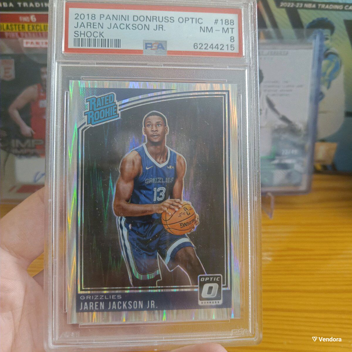 NBA Panini America Slab Jaren Jackson Jr… - € 16,00 - Vendora.gr