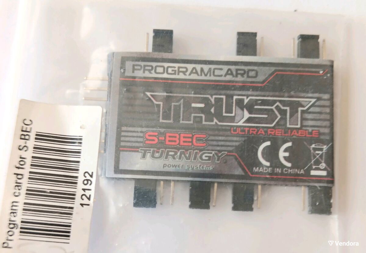 Τηλεκατευθυνόμενα Turnigy Trust Program… - € 5,00 - Vendora.gr