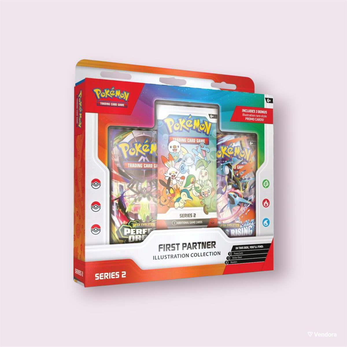 Pokemon TCG First Partner Illustration… - € 59,90 - Vendora.bg