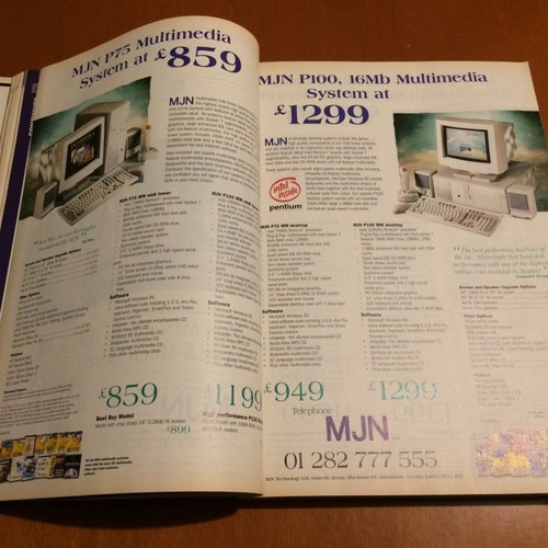 Personal Computer World Μάρτιος 1996 σαν… - € 8,99 - Vendora.gr
