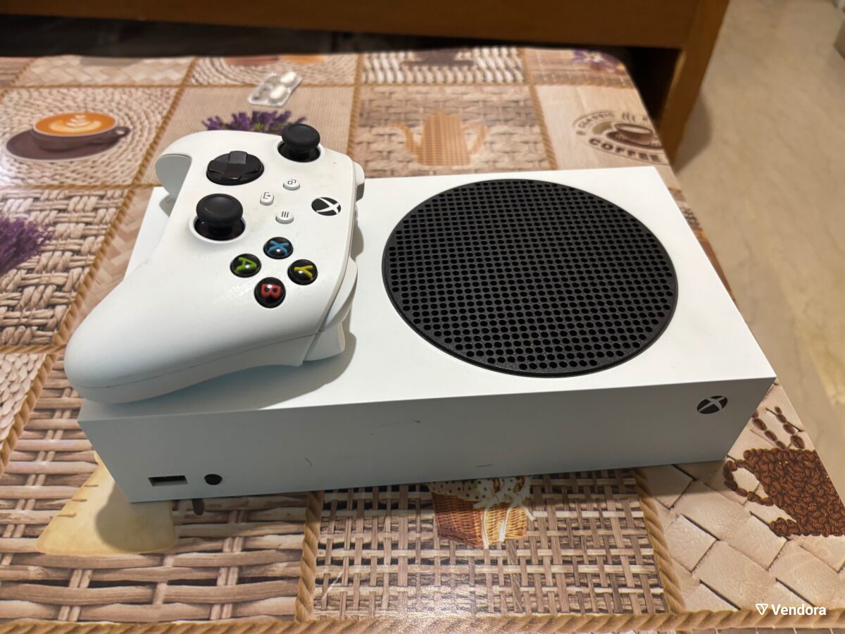 Xbox Series S σαν καινούργια με 500GB… - € 170,00 - Vendora.gr