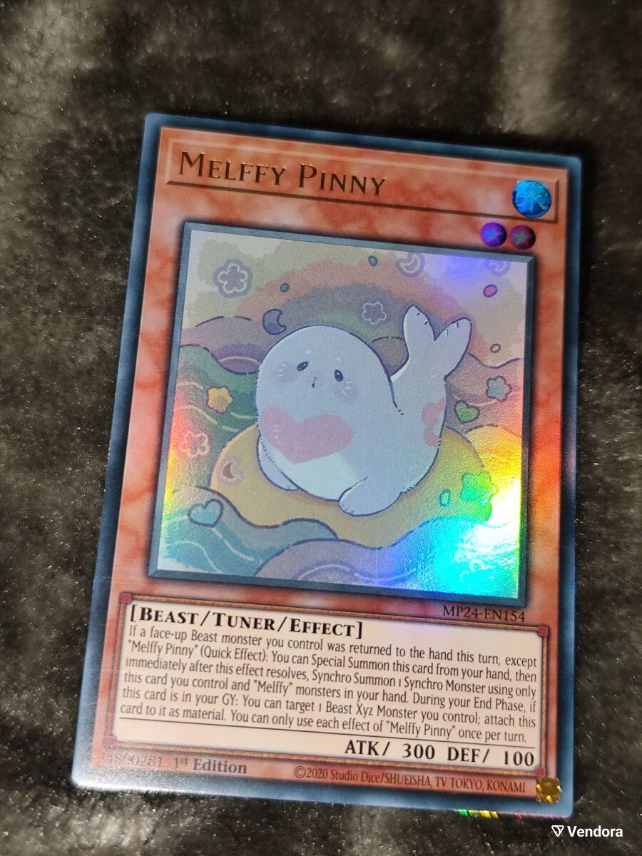 MELFFY PINNY Yu-Gi-Oh κάρτα καινούργια,… - € 2,00 - Vendora.gr