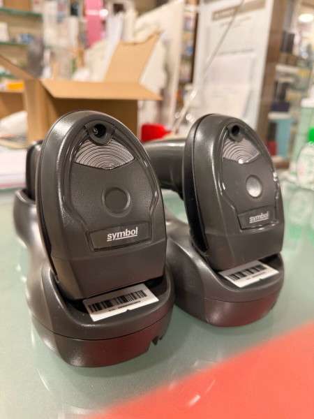 BARCODE SCANNER ΑΣΥΡΜΑΤΑ Zebra Symbol… - € 220,00 - Vendora